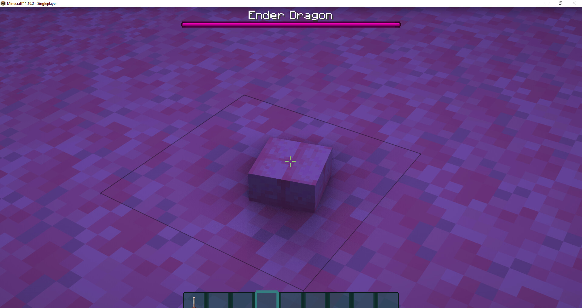 Red End Minecraft Texture Pack