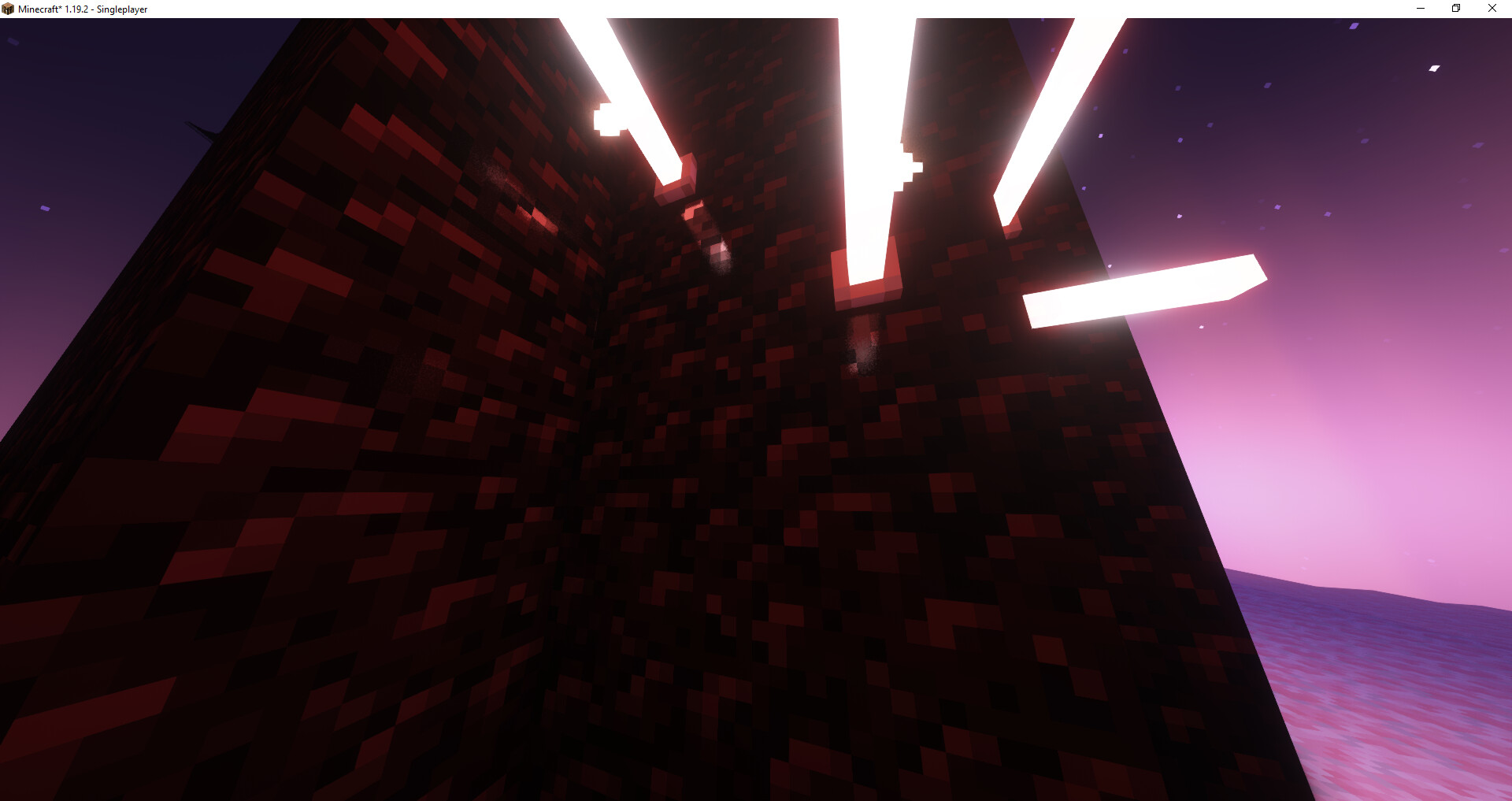 Red End Minecraft Texture Pack