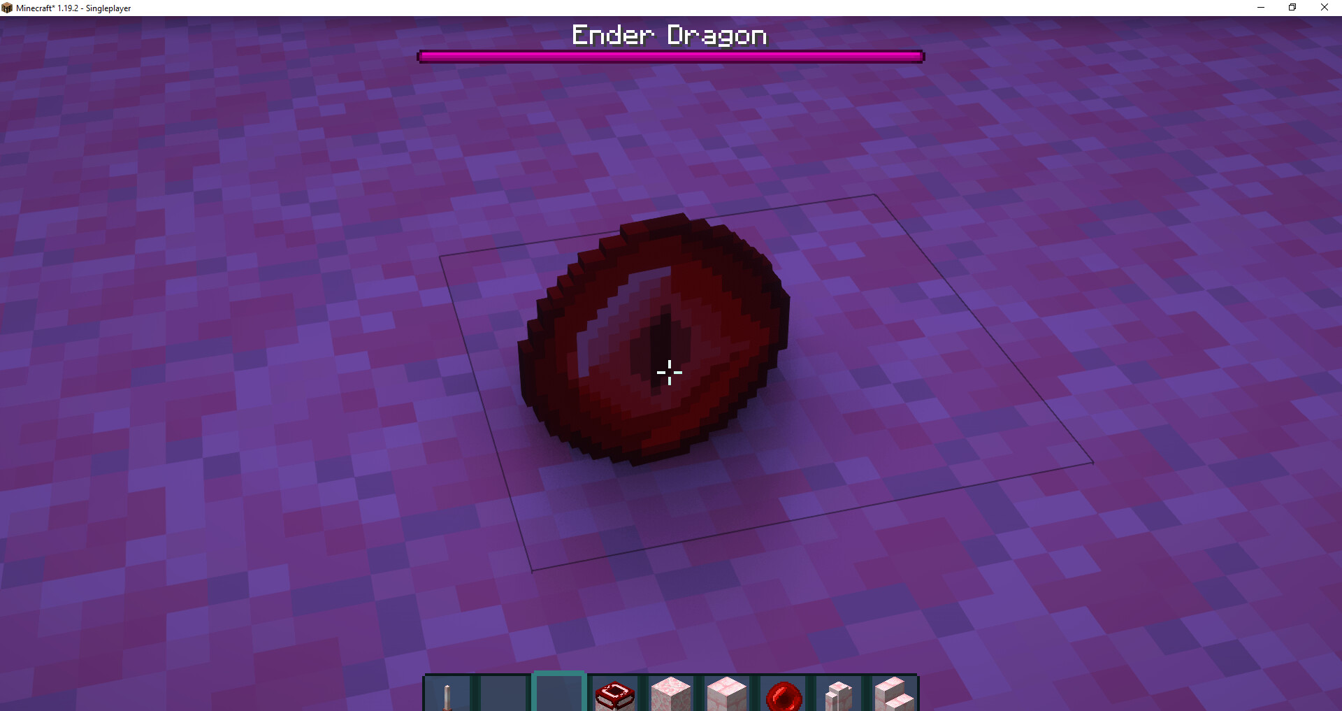 Red End Minecraft Texture Pack