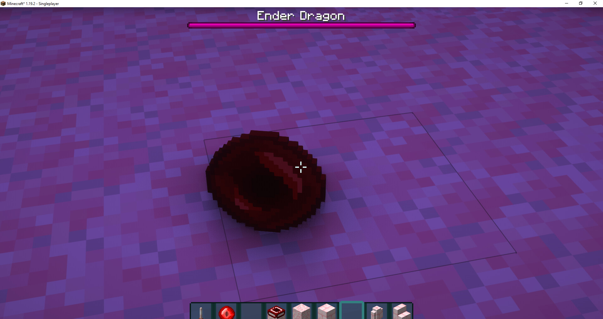 Red End Minecraft Texture Pack