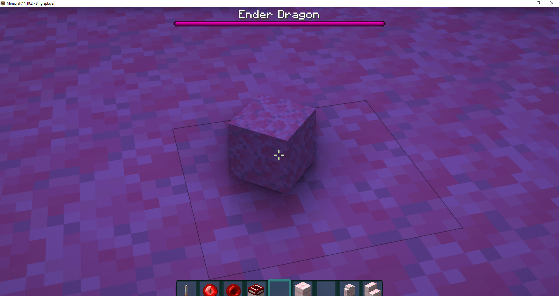 Red End Minecraft Texture Pack