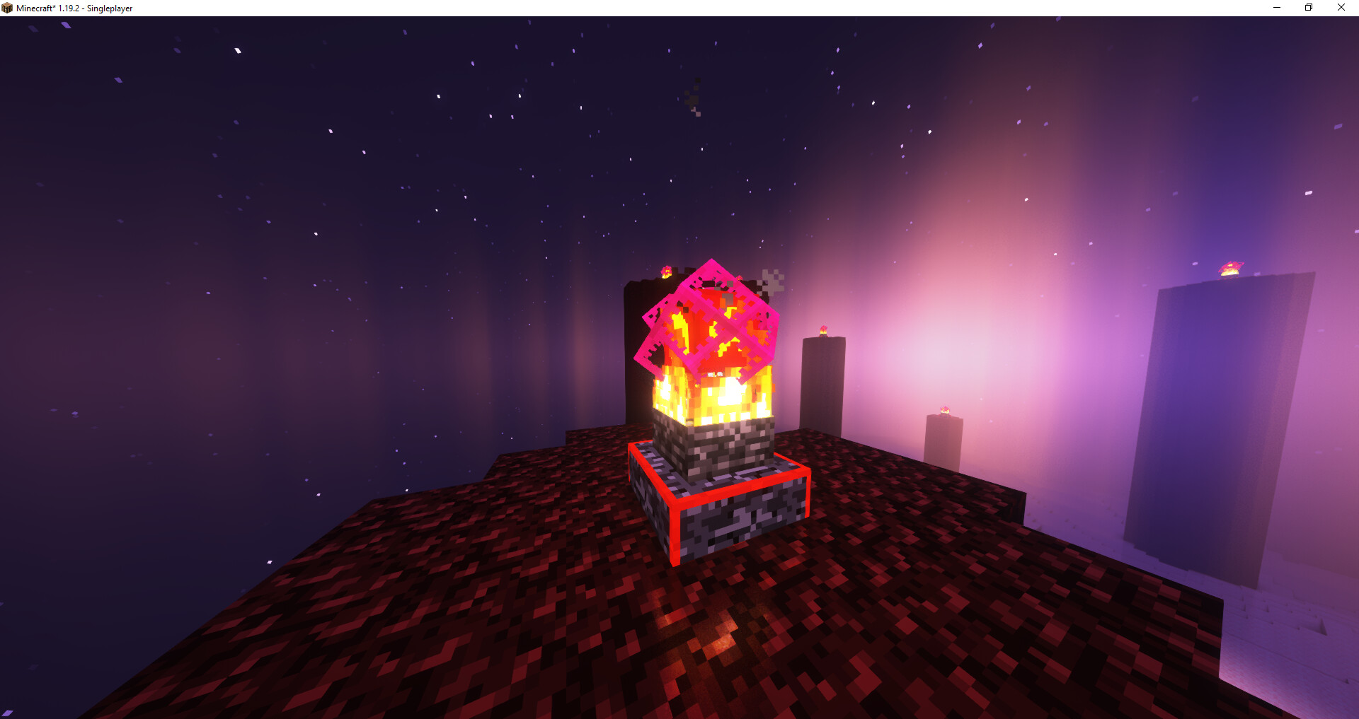 Red End Minecraft Texture Pack