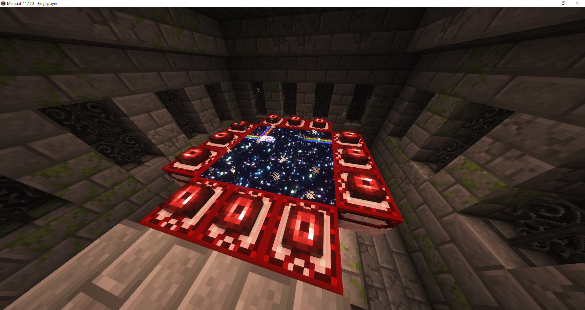 Red End Minecraft Texture Pack