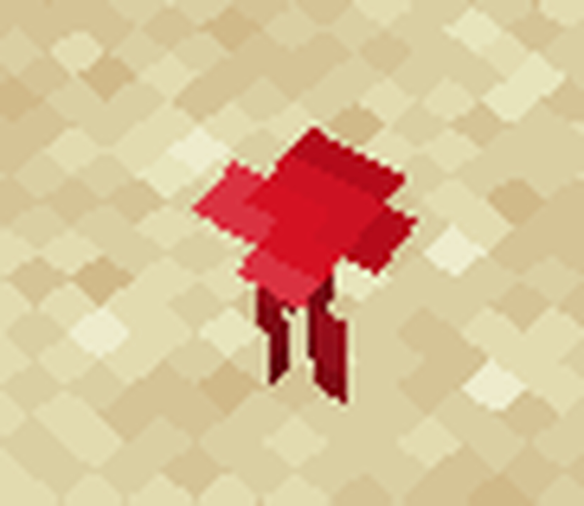 blood scythe thing from demon slayer Minecraft Texture Pack