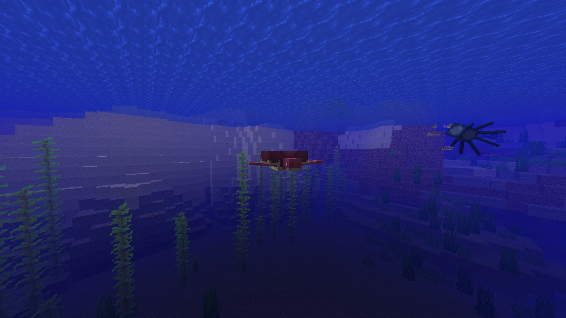Red Turtle Minecraft Texture Pack