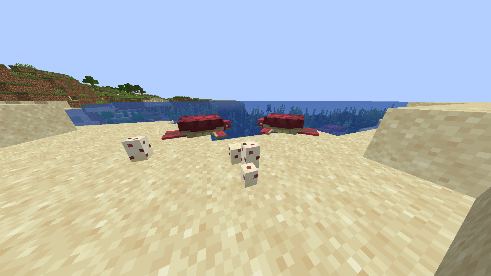 Red Turtle Minecraft Texture Pack