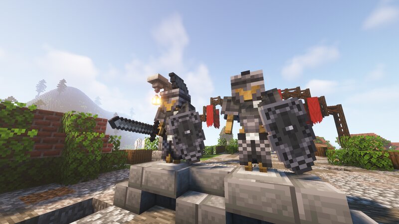 Executor Pack (CIT Version) Minecraft Texture Pack