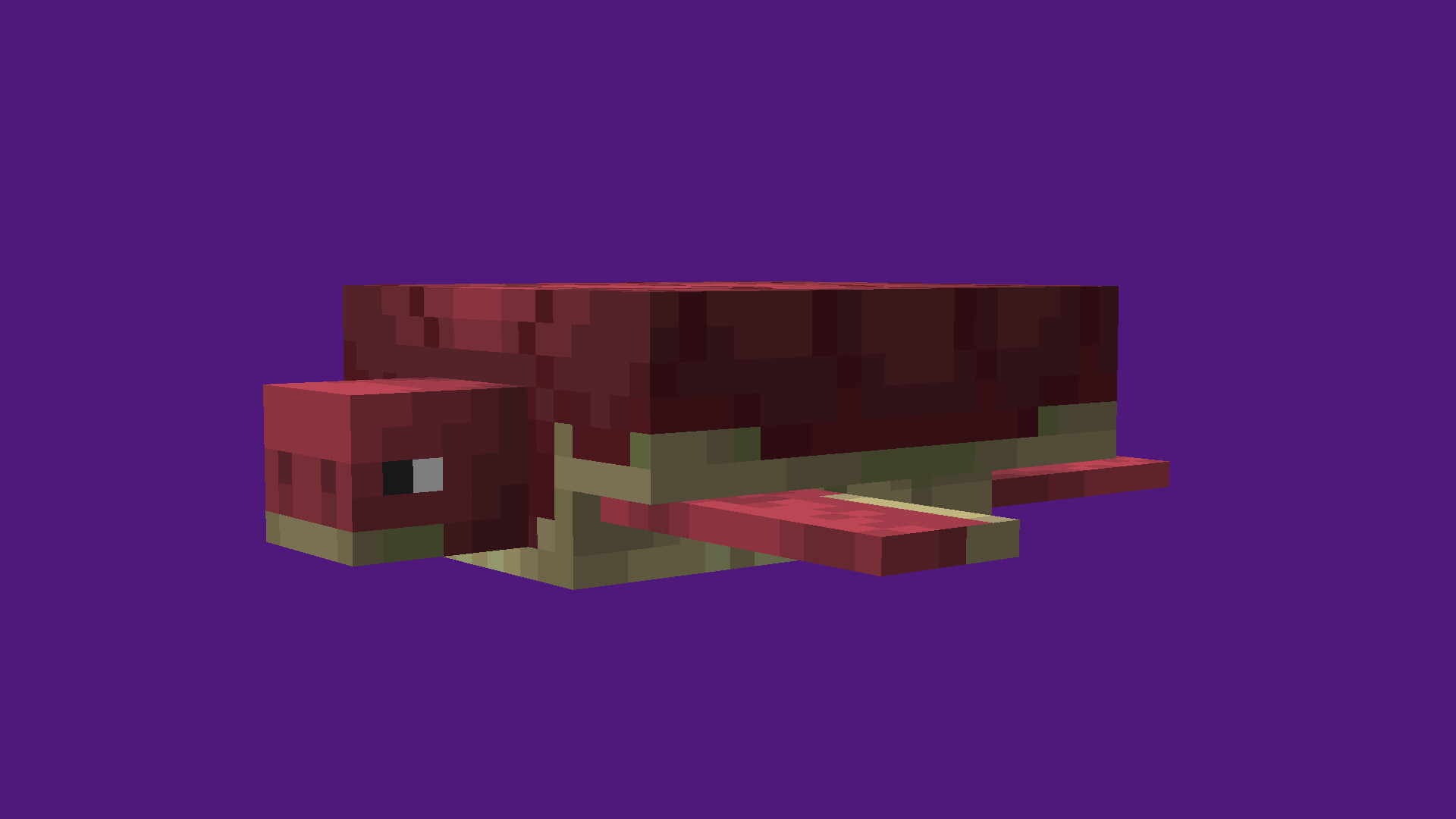 Red Turtle Minecraft Texture Pack