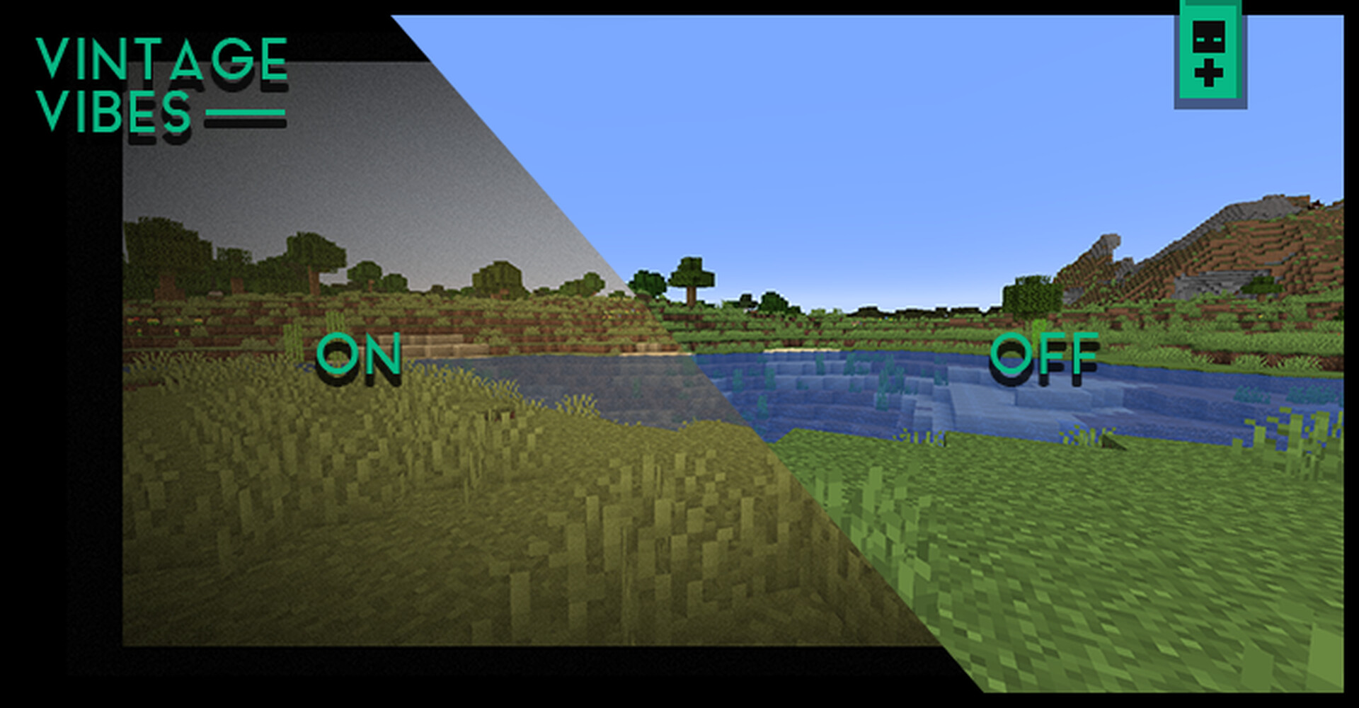 Vintage vibes Minecraft Texture Pack