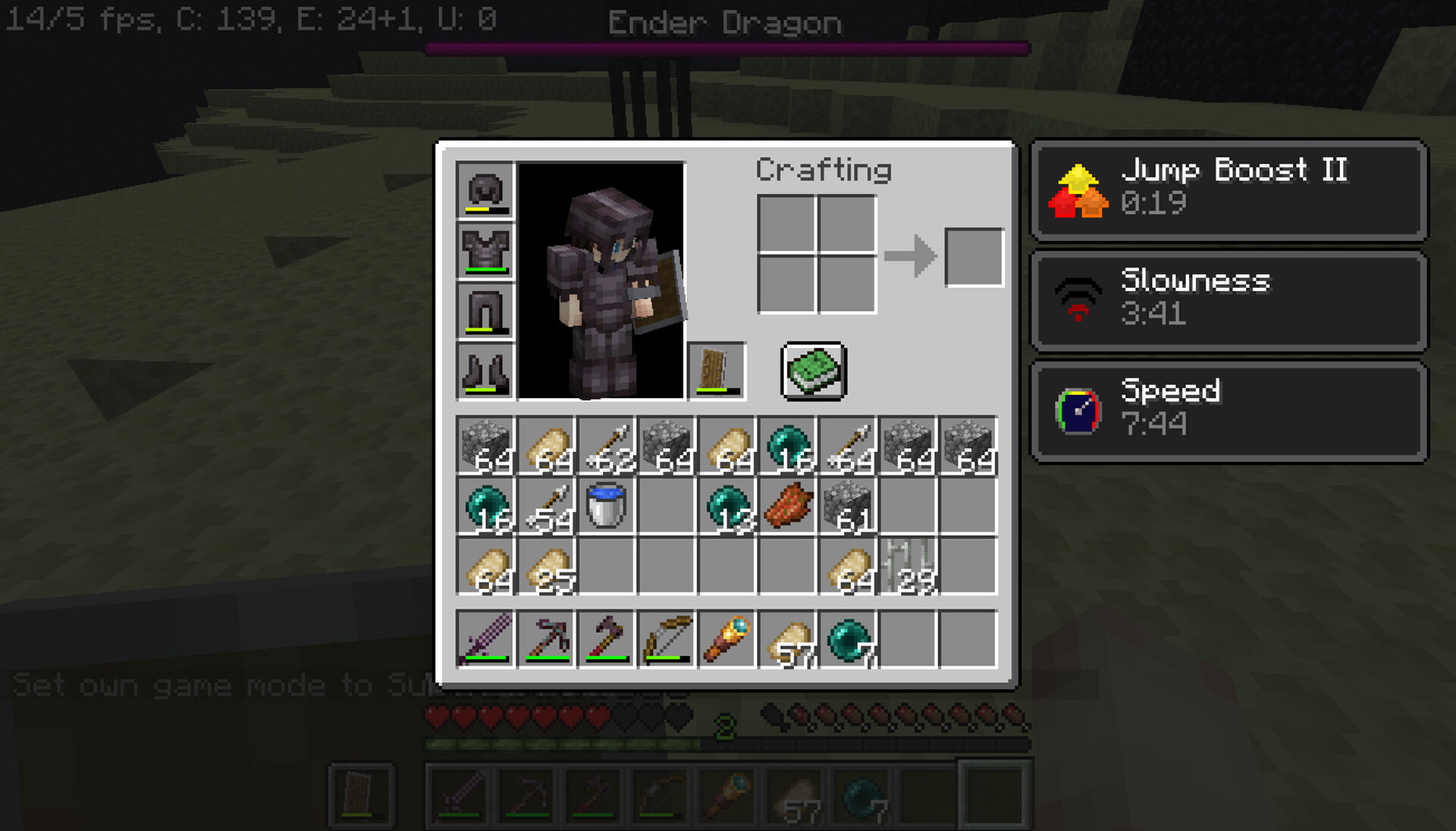 Retextured Effects Minecraft Texture Pack