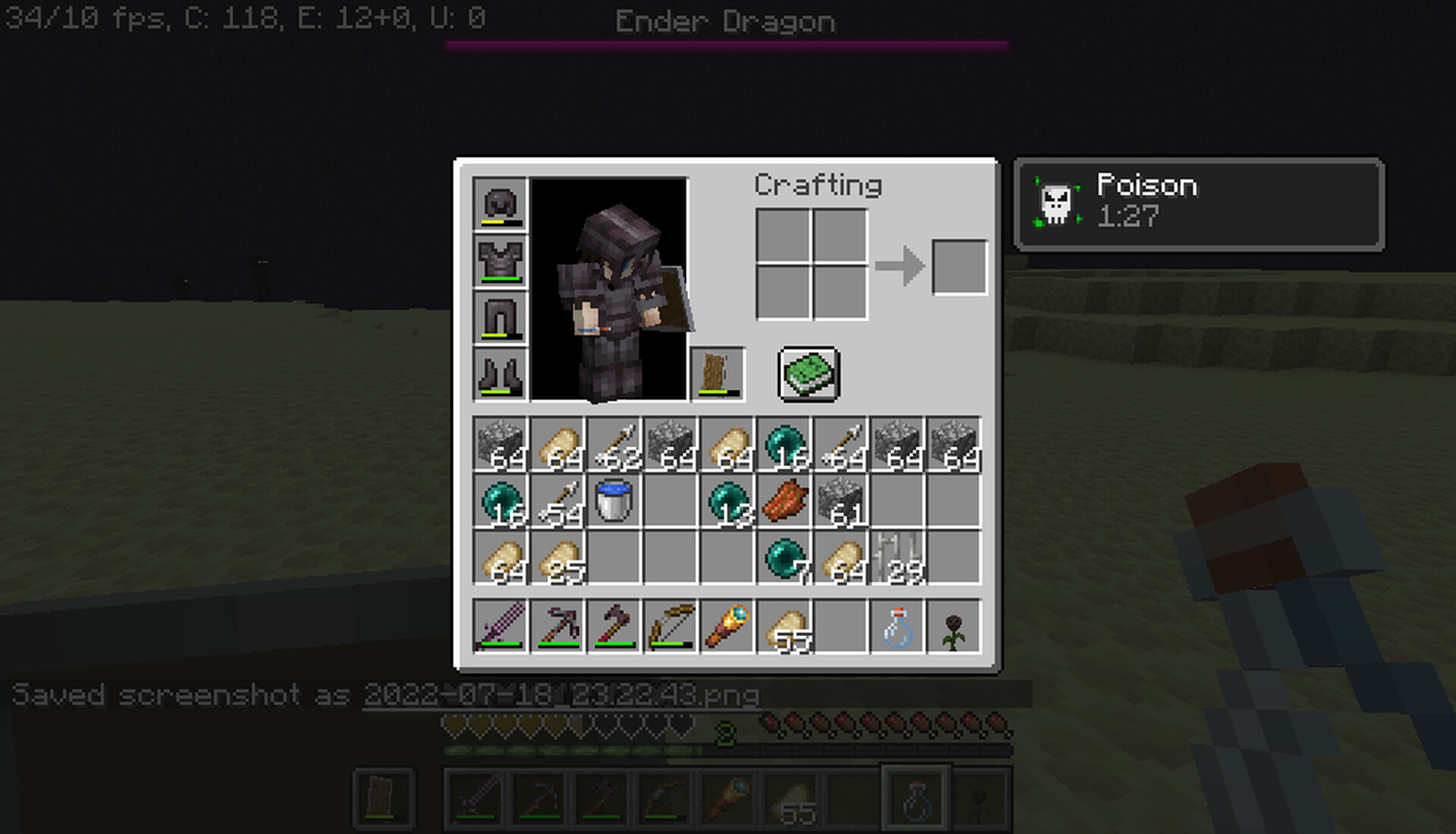 Retextured Effects Minecraft Texture Pack