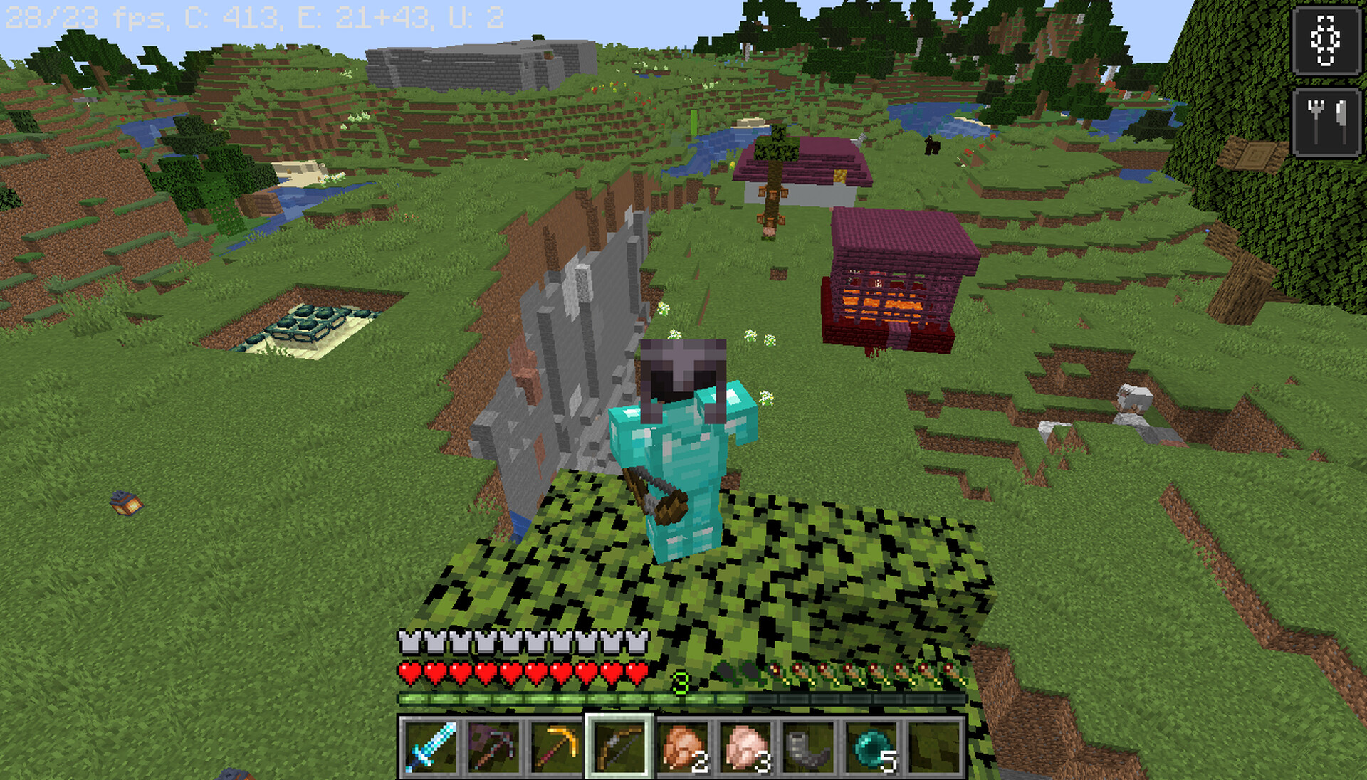 Retextured Effects Minecraft Texture Pack