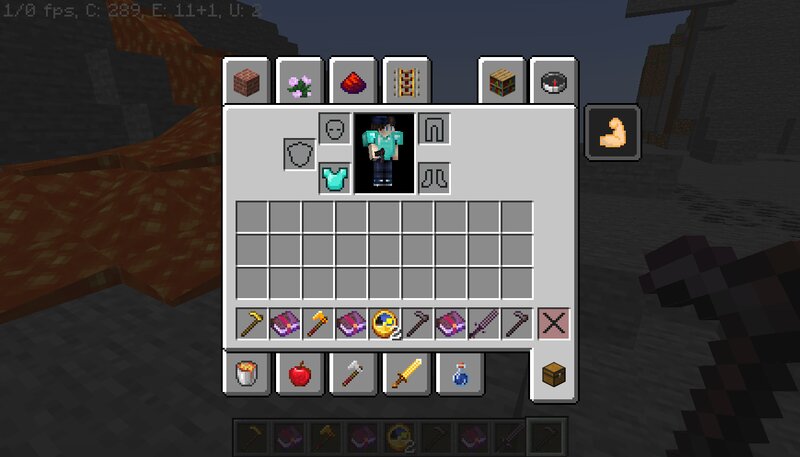 Retextured Effects Minecraft Texture Pack