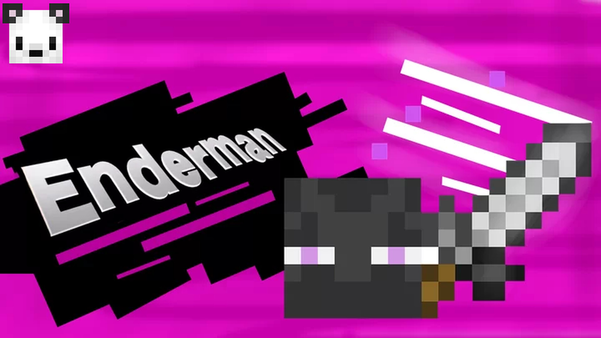 Enderman smash! effects Minecraft Texture Pack