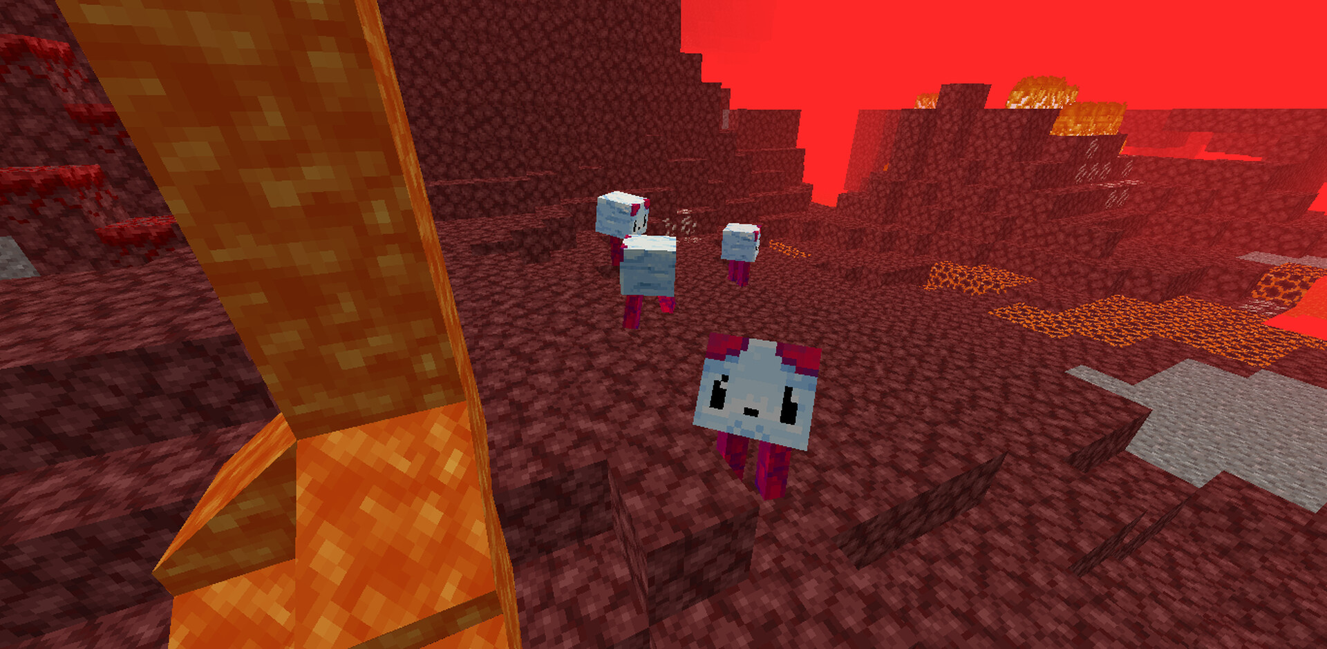 Mini's Striders Minecraft Texture Pack