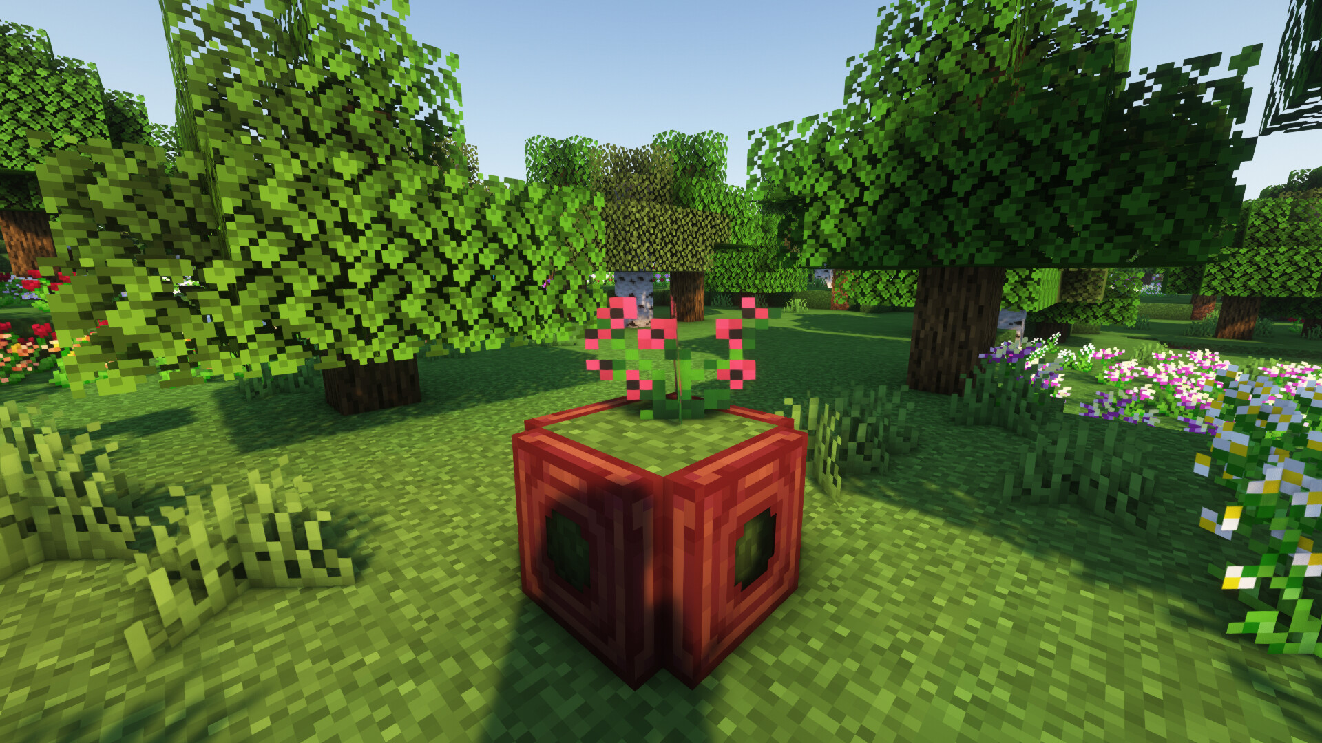 Bushy Flowers! Minecraft Texture Pack
