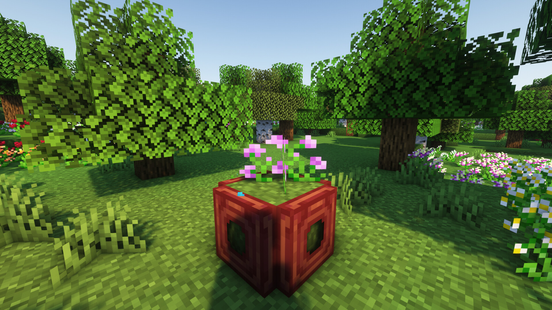 Bushy Flowers! Minecraft Texture Pack