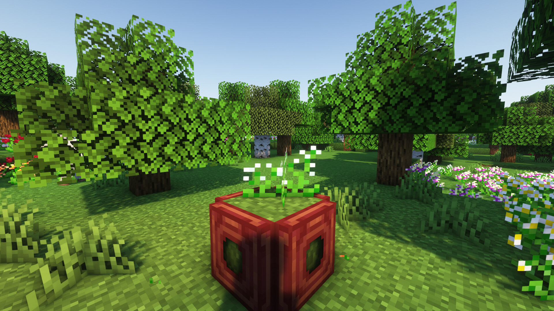 Bushy Flowers! Minecraft Texture Pack