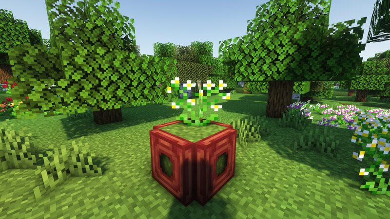 Bushy Flowers! Minecraft Texture Pack