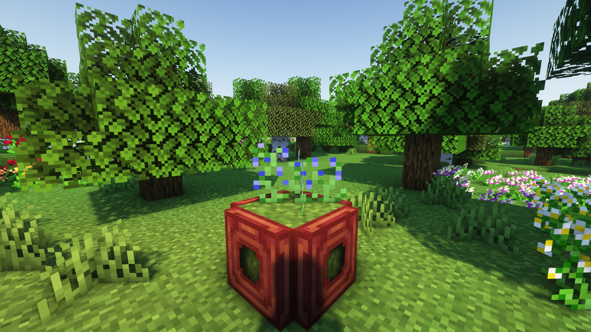 Bushy Flowers! Minecraft Texture Pack