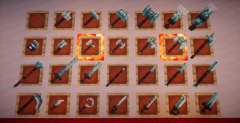 MoreWeapons Minecraft Texture Pack