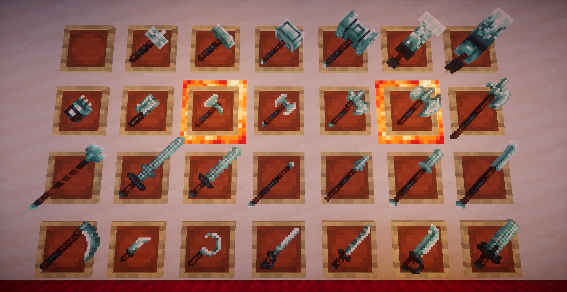 MoreWeapons Minecraft Texture Pack
