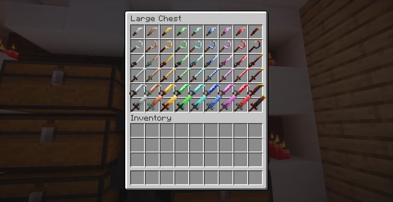 MoreWeapons Minecraft Texture Pack