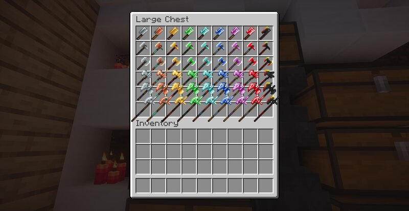 MoreWeapons Minecraft Texture Pack