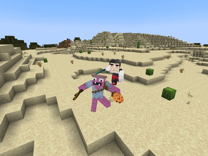 Beast Battles II Skin Pack Minecraft Texture Pack