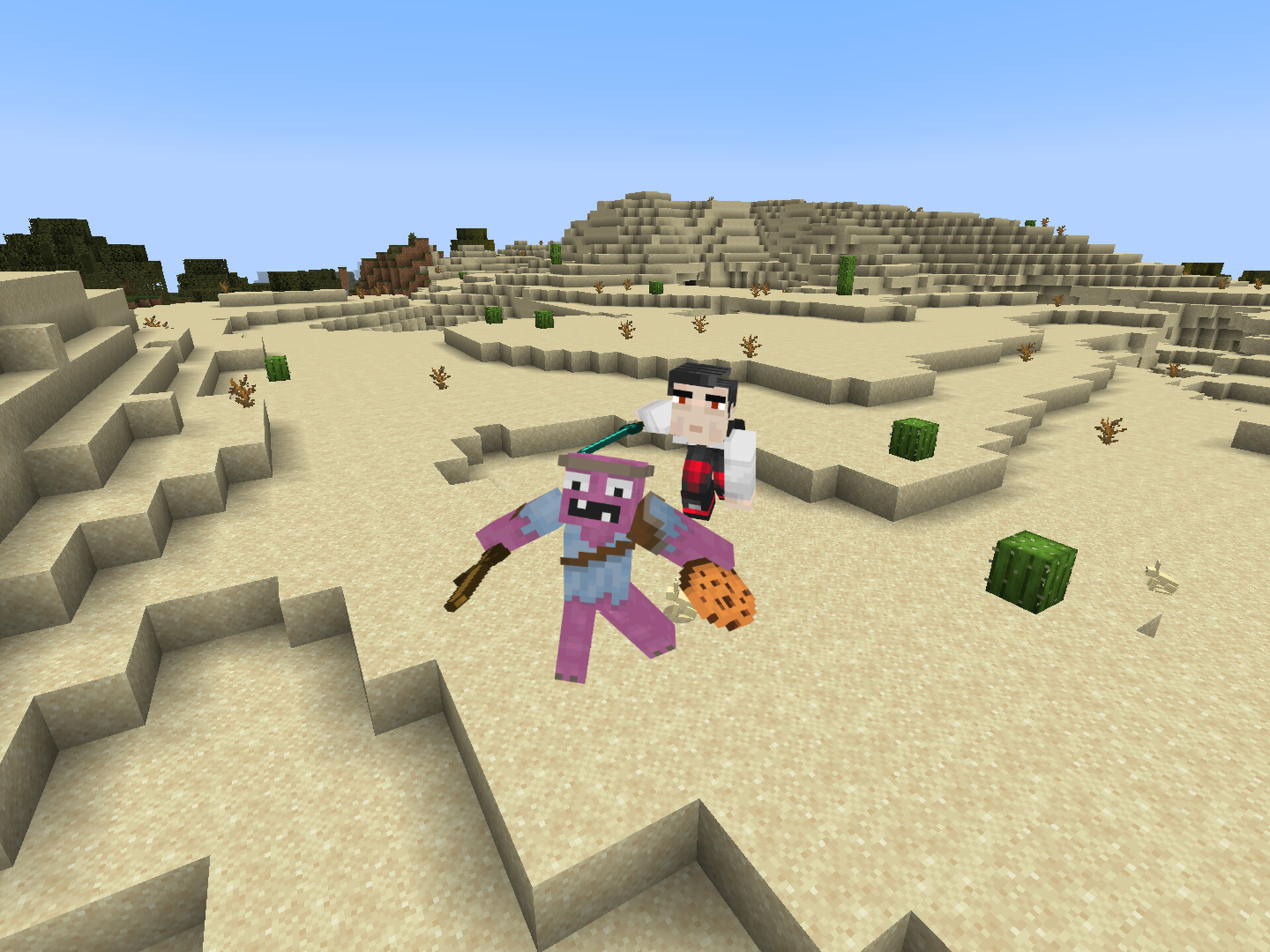 Beast Battles II Skin Pack Minecraft Texture Pack