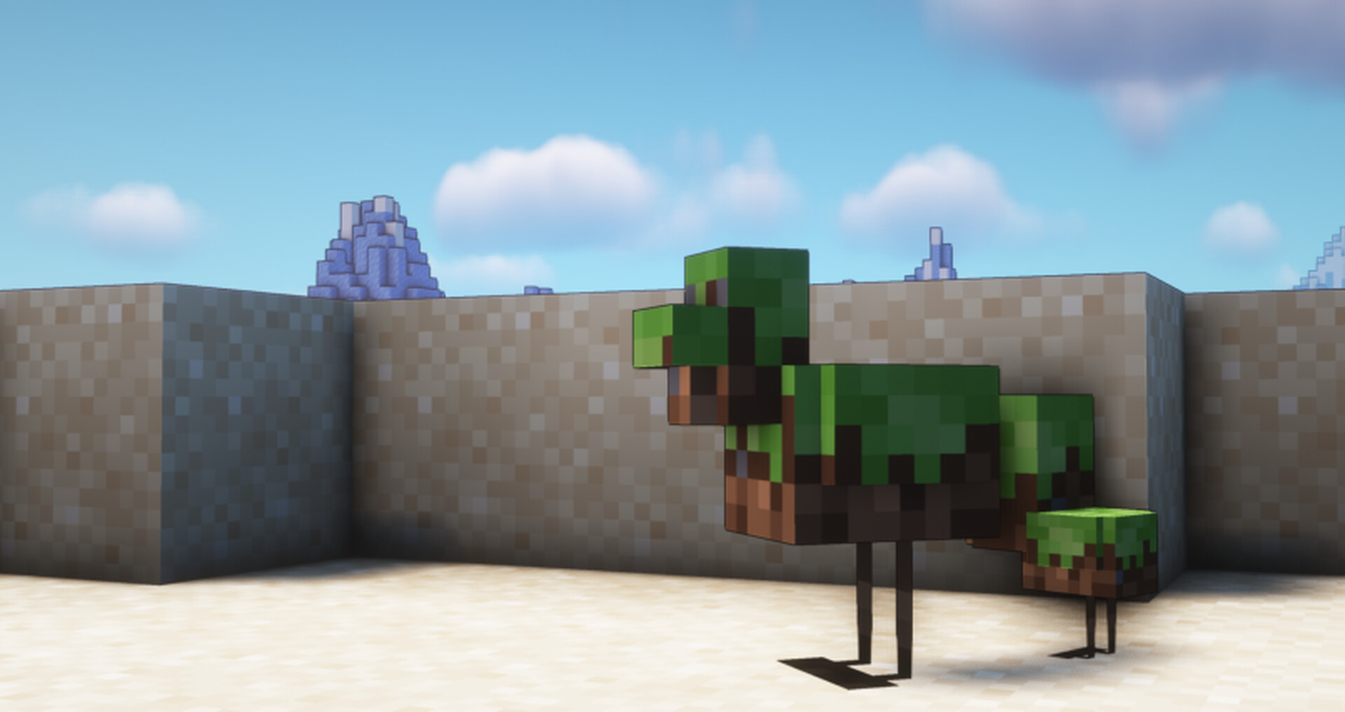 Biome mobs Minecraft Texture Pack