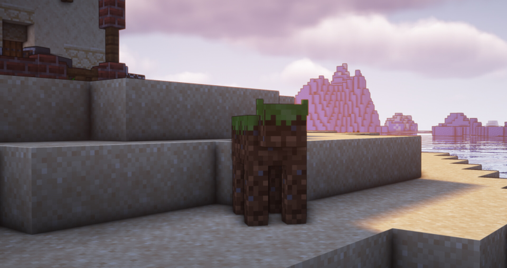 Biome mobs Minecraft Texture Pack