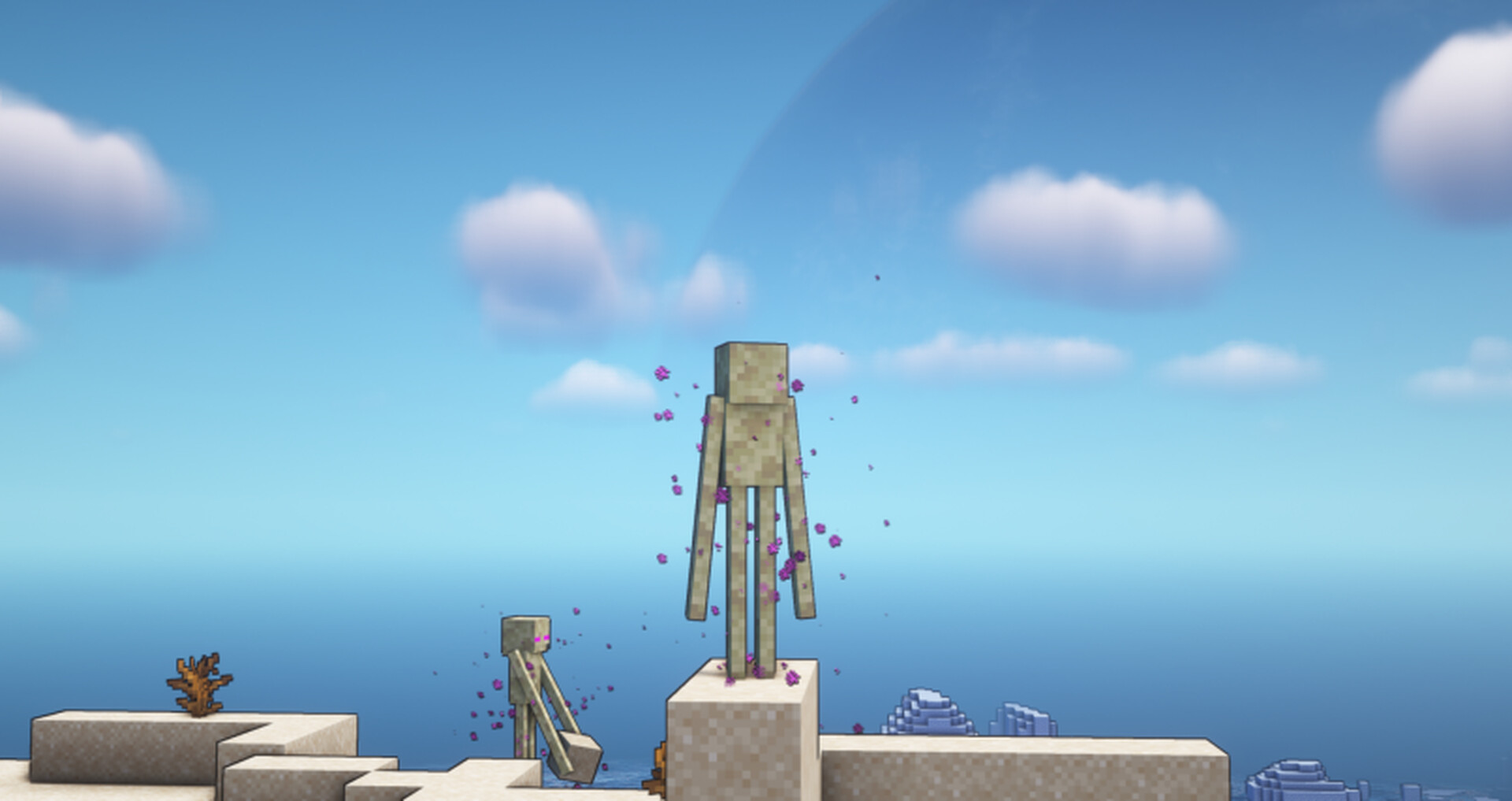 Biome mobs Minecraft Texture Pack