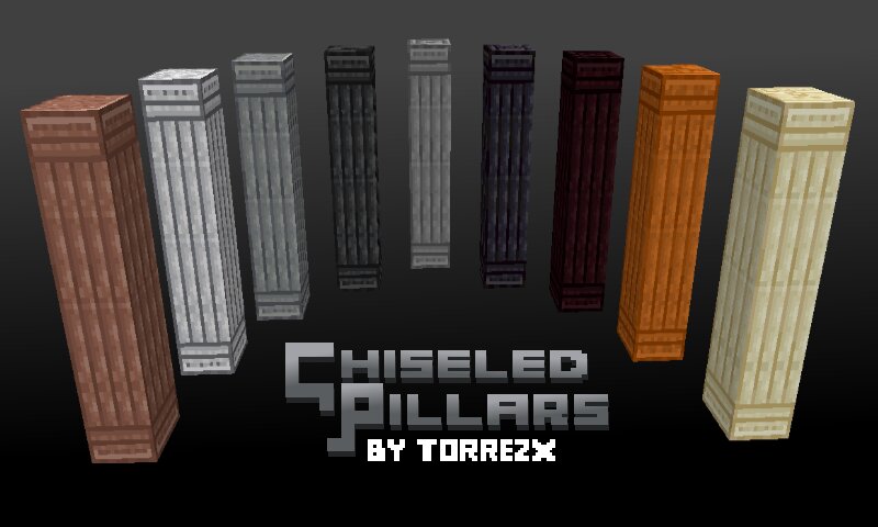 Torrezx-Chiseled Pillars Minecraft Texture Pack
