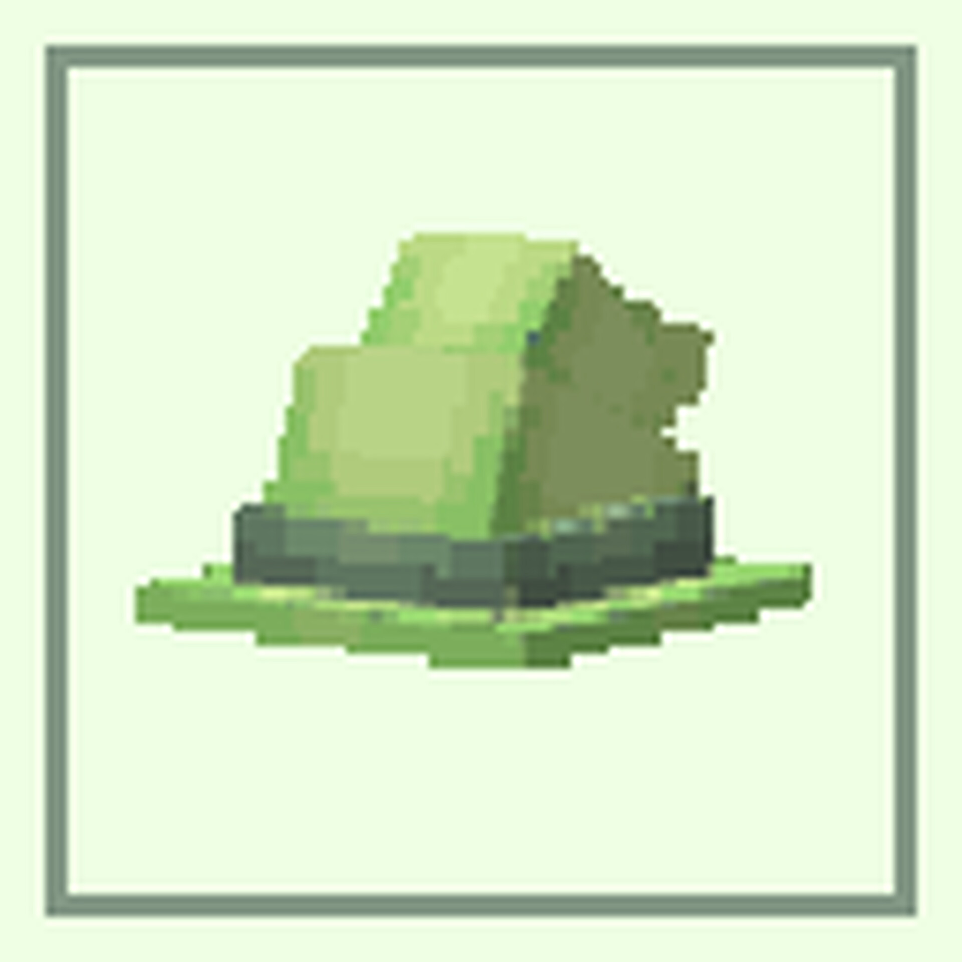 Forest Witch Hat Minecraft Texture Pack
