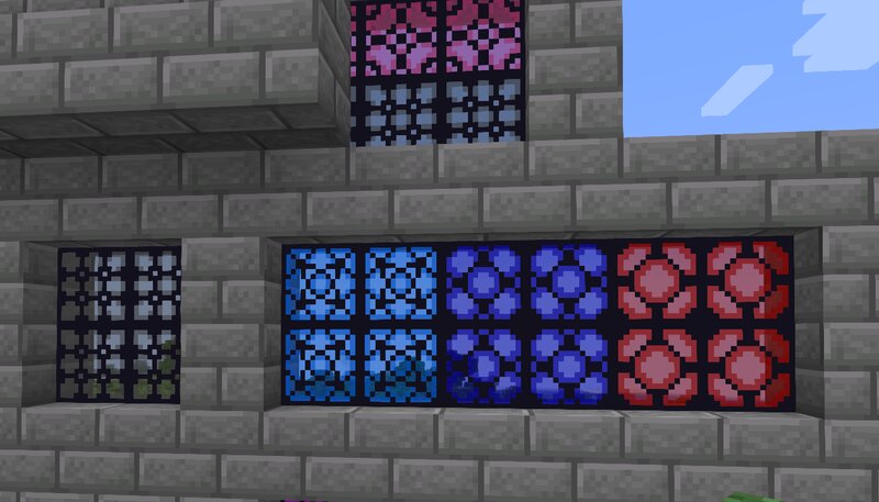 Melody's Stained Glass Minecraft Texture Pack
