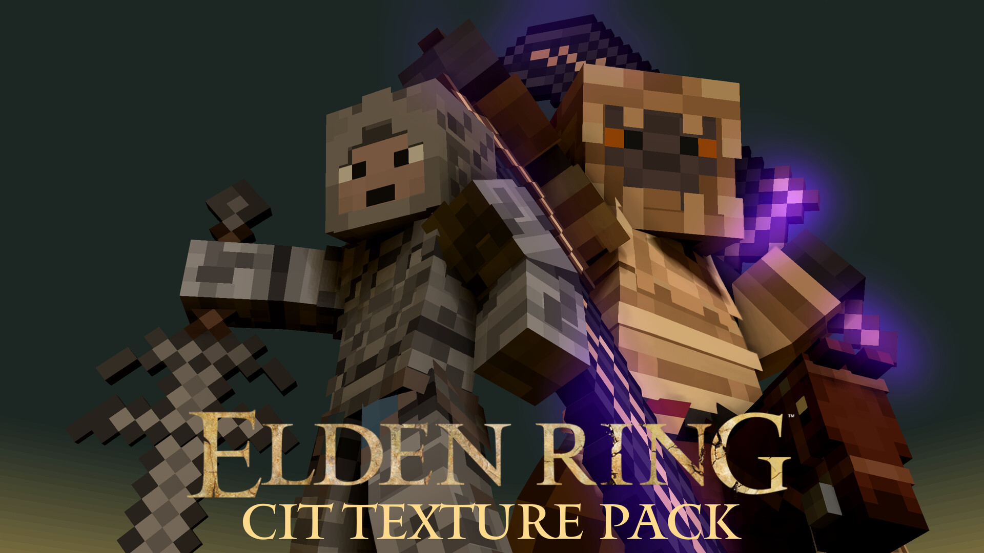 Elden Ring CIT Texture Pack (Read Desc) Minecraft Texture Pack