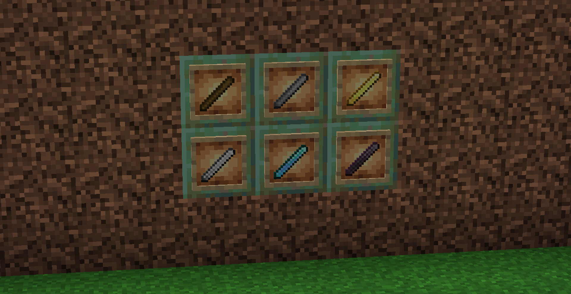 rod swords [JAVA] Minecraft Texture Pack