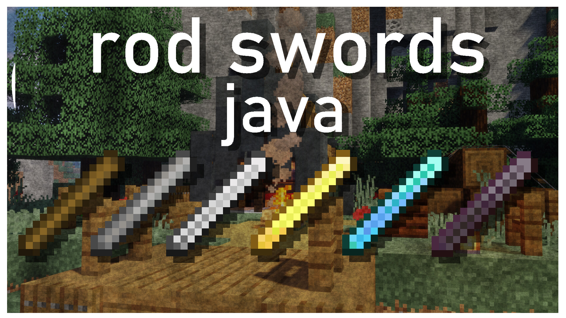 rod swords [JAVA] Minecraft Texture Pack