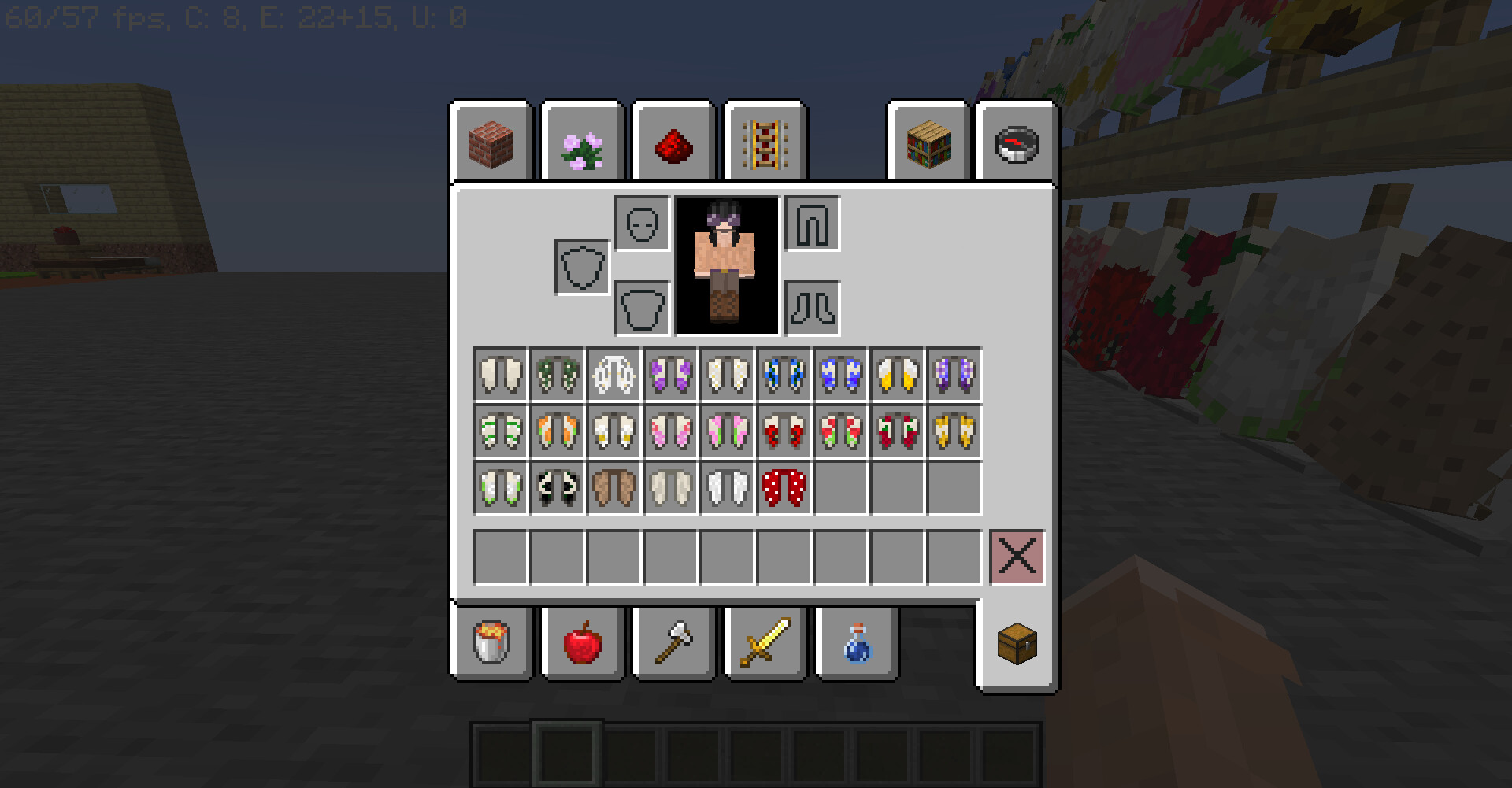 Cottagecore Elytras! (Optifine pack) Minecraft Texture Pack