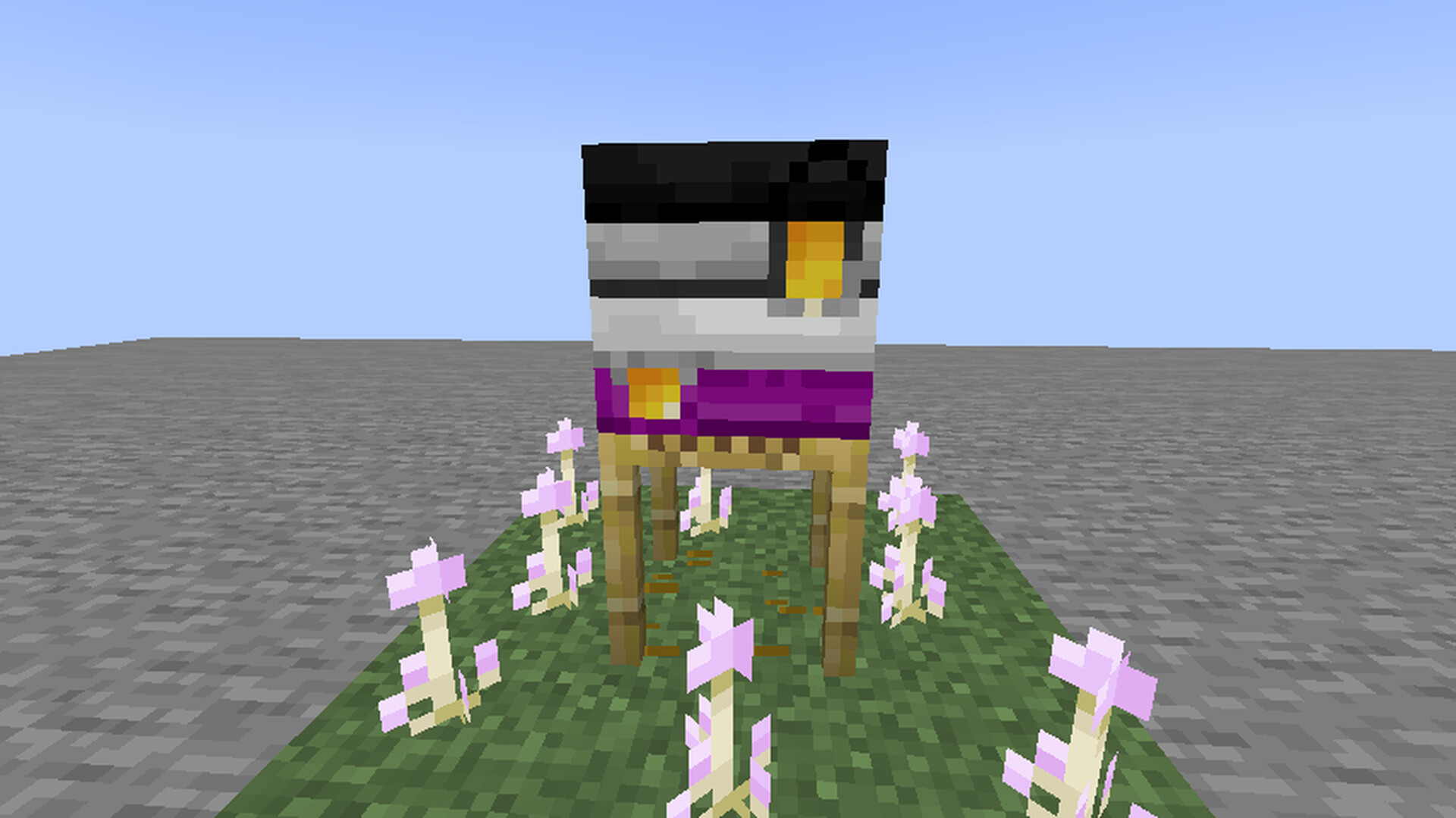 Asexual Beehive Minecraft Texture Pack
