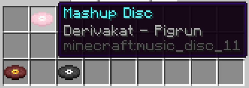 Speedrun Music & Pigstep Mashup over Disc 11 - Java Edition Minecraft Texture Pack