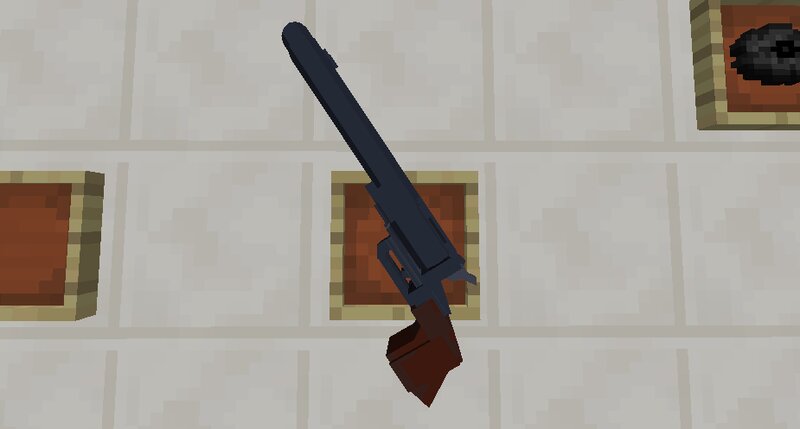 Minecraft Revolver