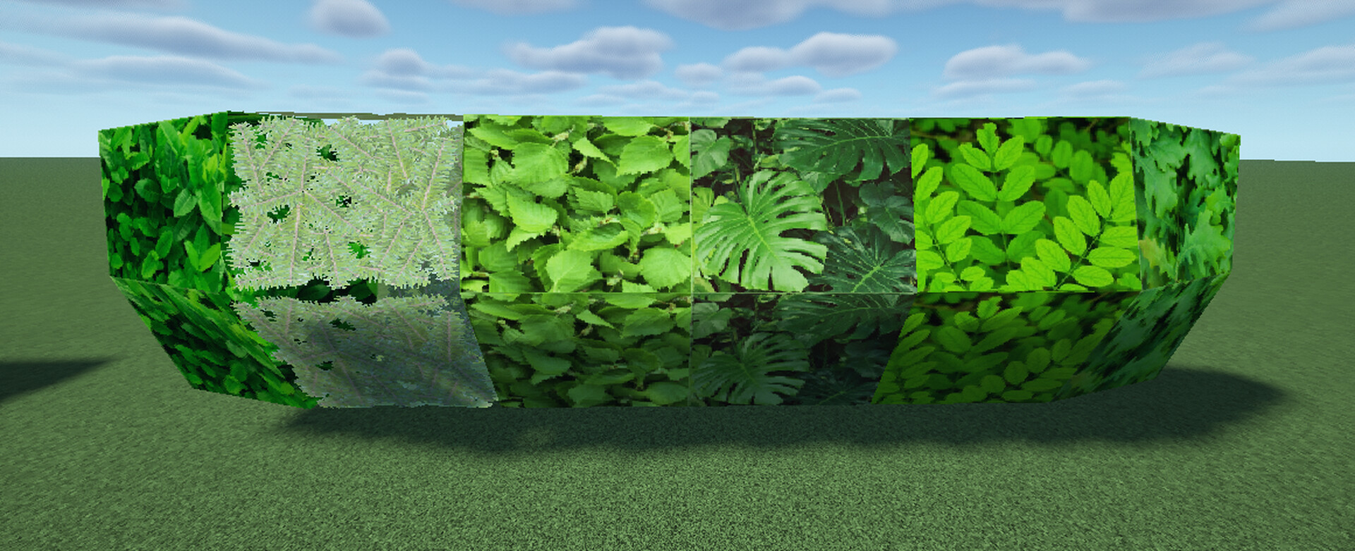 Realistic Leaves Minecraft Texture Pack