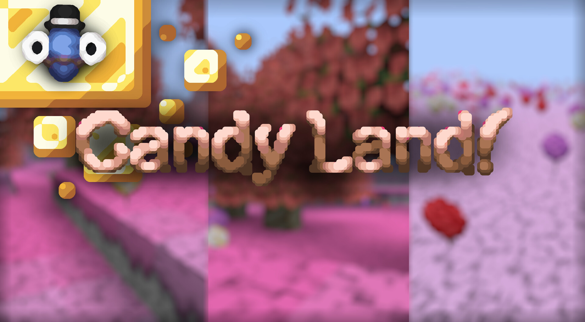 Candy Land! Minecraft Texture Pack