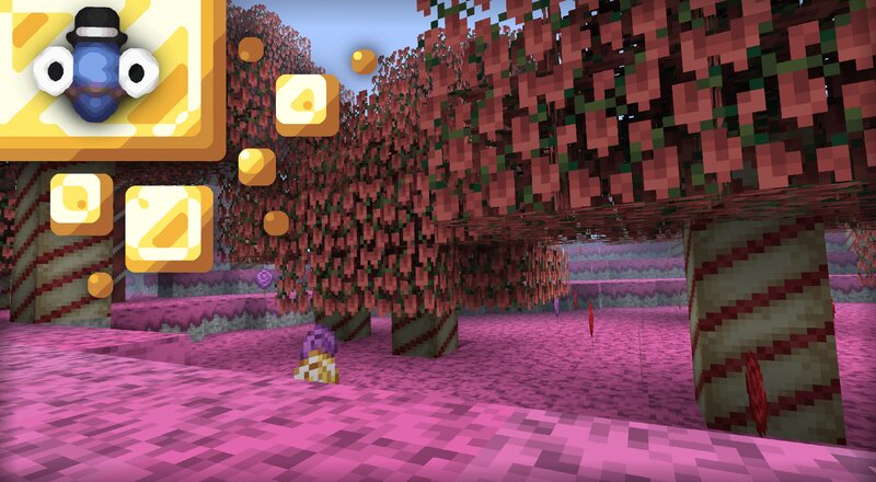 Candy Land! Minecraft Texture Pack