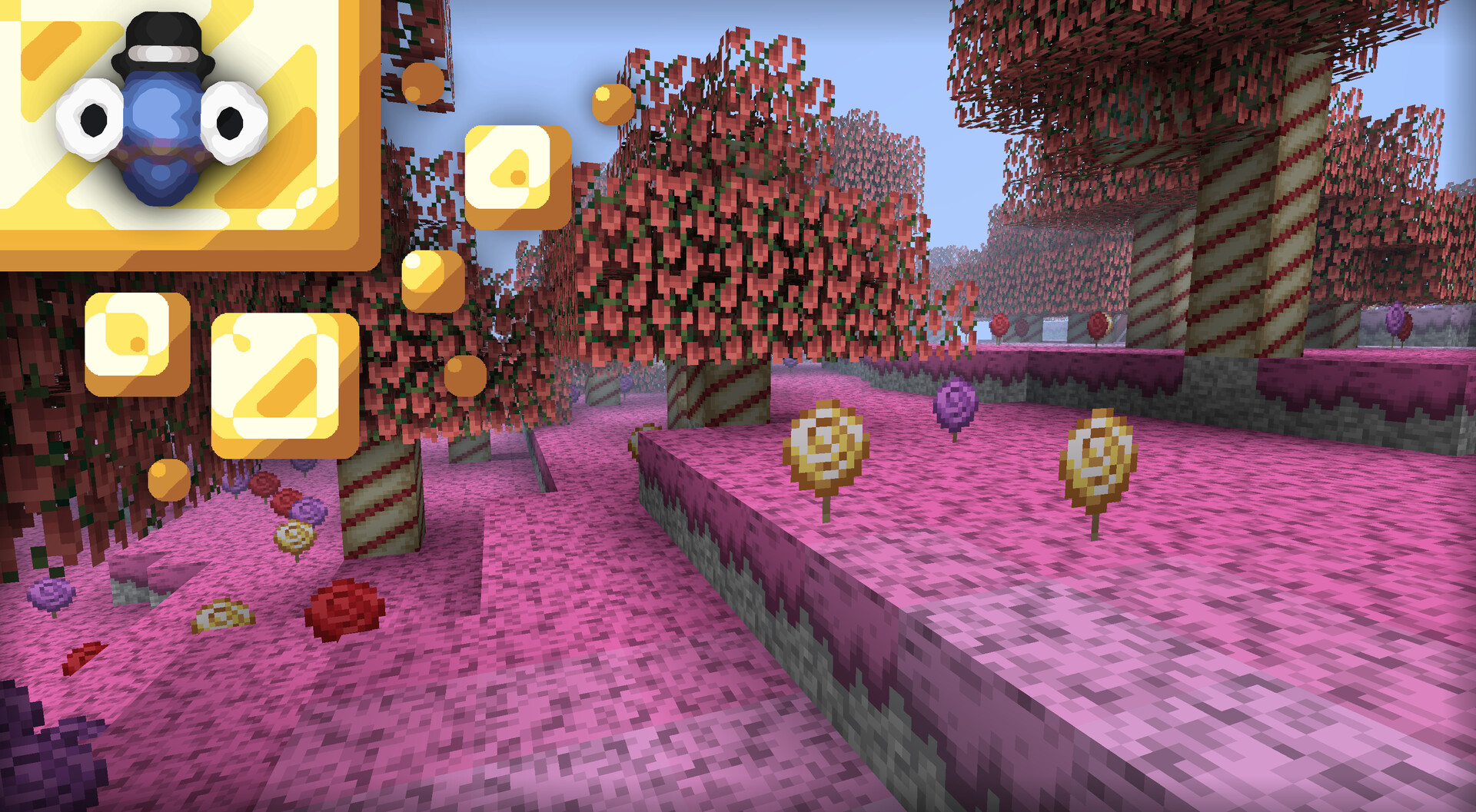 Candy Land! Minecraft Texture Pack