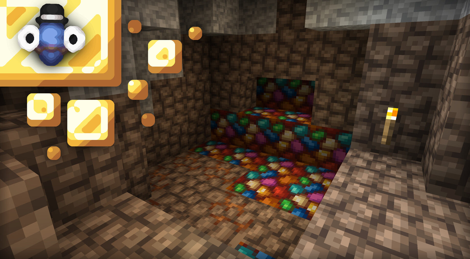 Candy Land! Minecraft Texture Pack