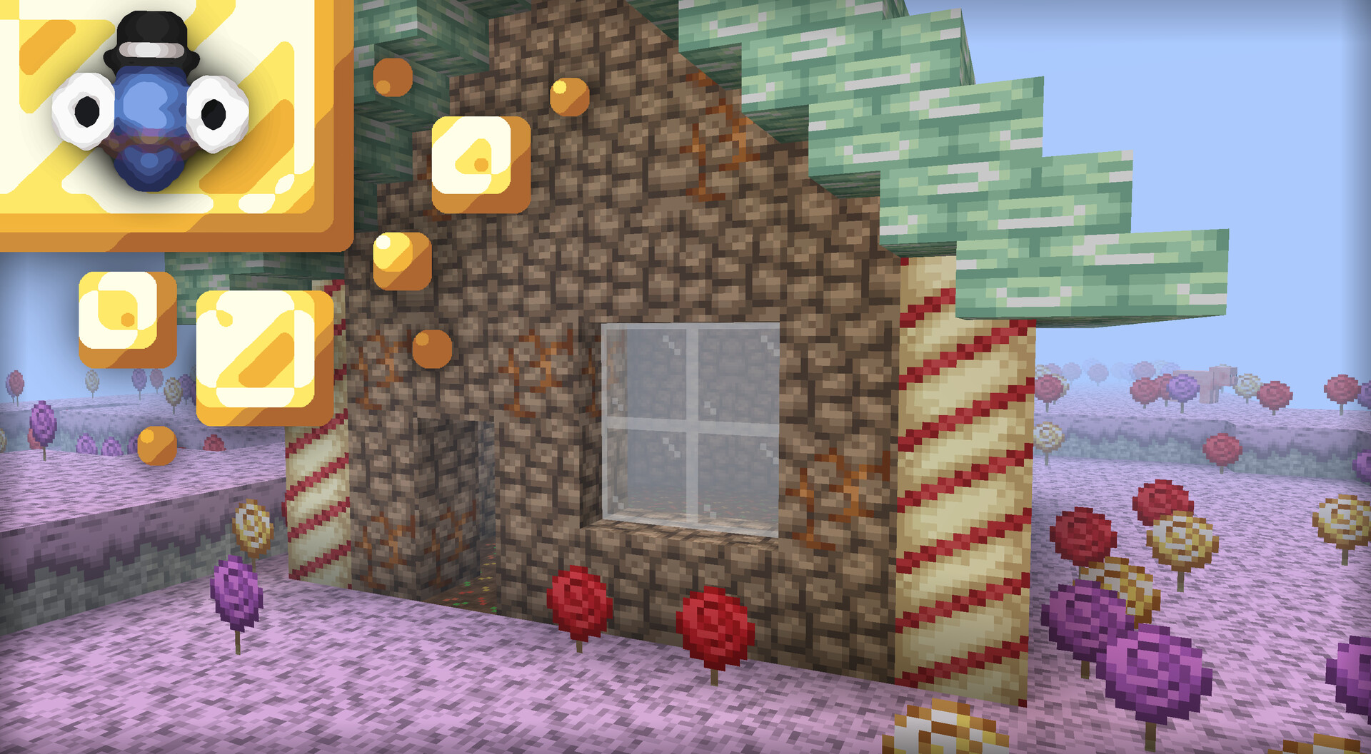 Candy Land! Minecraft Texture Pack