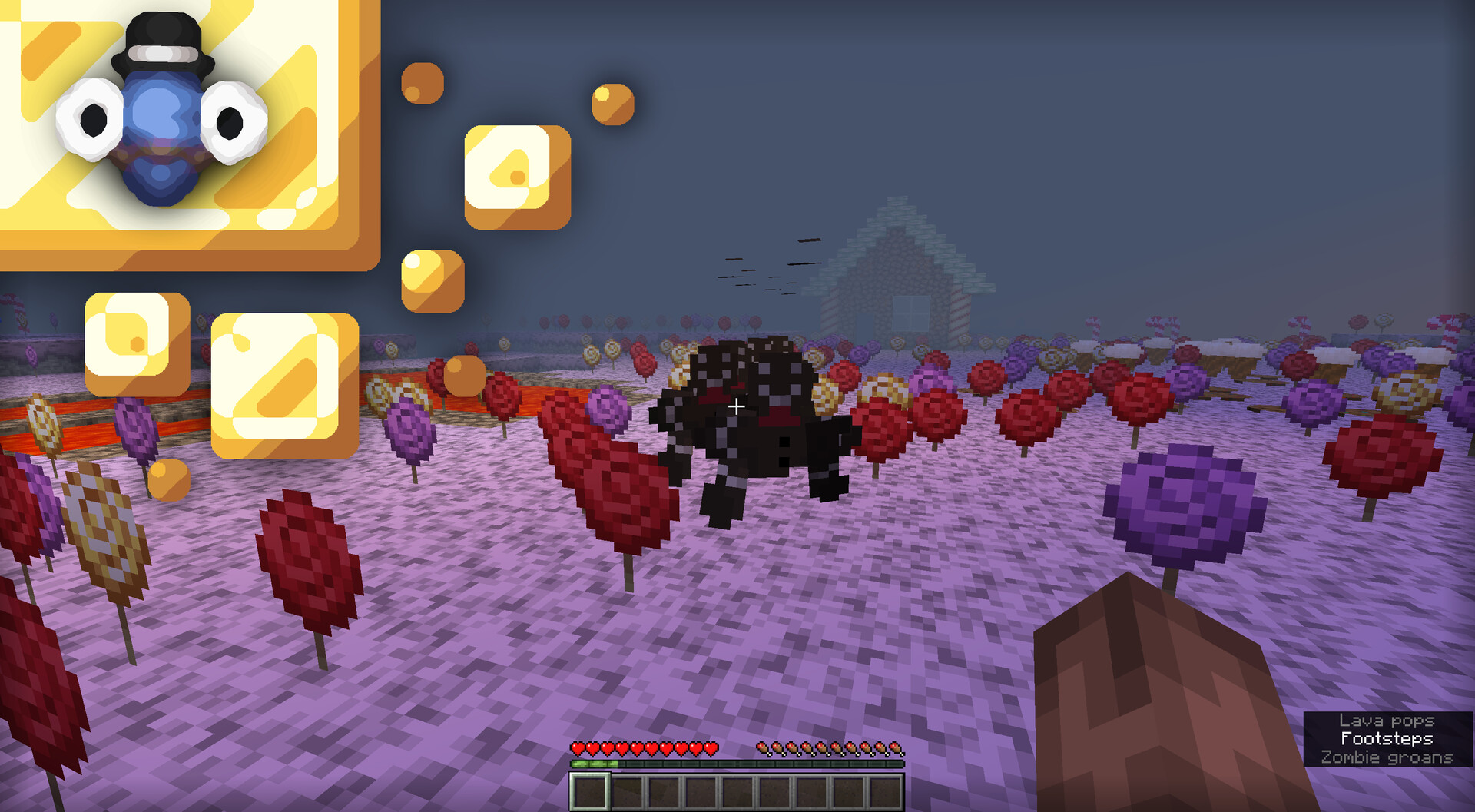 Candy Land! Minecraft Texture Pack